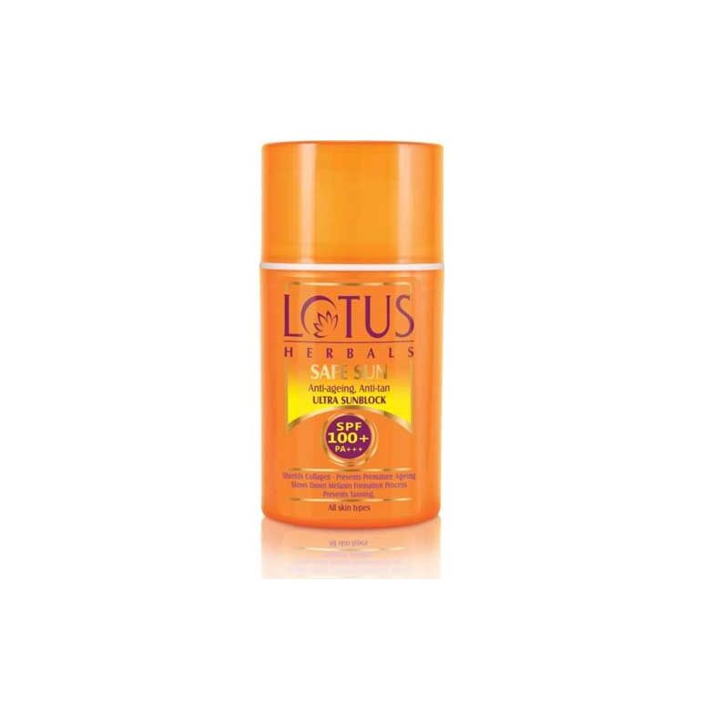 Lotus Herbals spf 25 kids